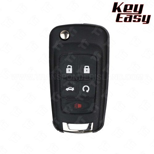 GMC Terrain Remote Flip Key - 4B Trunk - Aftermarket